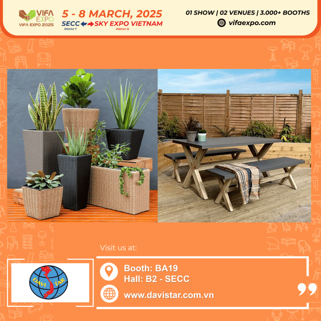 VIFA EXPO 2025 – Exhibitor – NGOI SAO DAT VIET TRADING – PRODUCTION ...