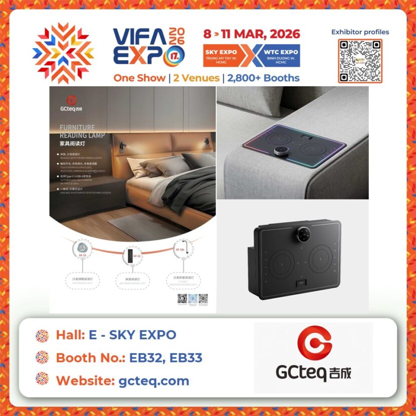 VIFA EXPO 2026 – Exhibitor – GCTEQ WIRELESS (SHENZHEN) CO., LTD. – VIFA ...